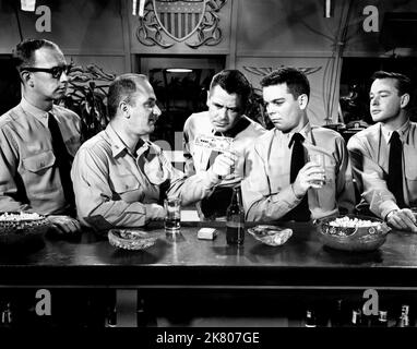 DON'T GO NEAR THE WATER, Russ Tamblyn, Keenan Wynn, Glenn Ford, 1957 ...