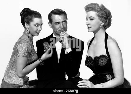 Deborah Kerr, Betta St. John & Cary Grant Film Dream Wife (1953 ...