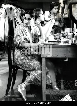 GABY 1956 MGM film with Leslie Caron and John Kerr Stock Photo - Alamy