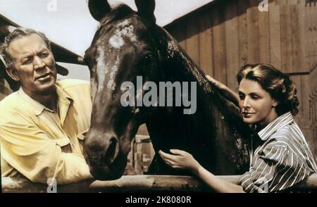 Frances Dee & Ward Bond Film Gypsy Colt (1953) Characters: Em MacWade ...