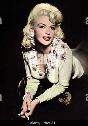 JAYNE MANSFIELD in THE GIRL CAN'T HELP IT (1956), directed by FRANK ...