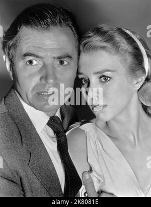 Inger Stevens & James Mason Film Cry Terror! (1952) Characters: Mrs ...