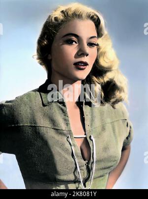Peggie Castle, 1950s Stock Photo - Alamy