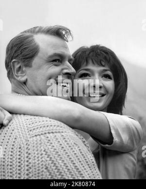 Juliette Greco & Otto Wilhelm Fischer Film Whirlpool (1952) Director ...