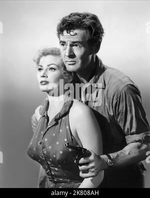 BACK FROM ETERNITY 1956 RKO Radio Pictures film with Anita Ekberg and ...