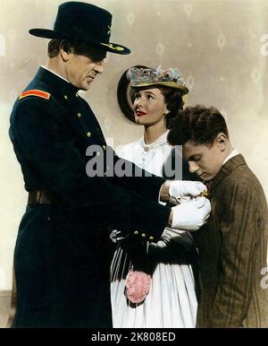 SPRINGFIELD RIFLE 1952 Warner film with Gary Cooper Stock Photo - Alamy