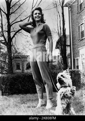 Lee Remick in the 50's Stock Photo - Alamy