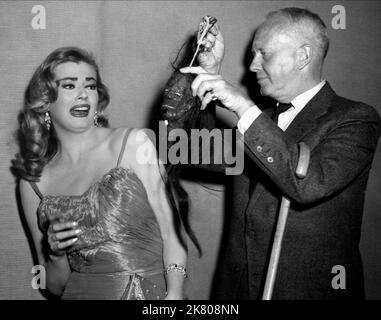 ANITA EKBERG, BACK FROM ETERNITY, 1956 Stock Photo - Alamy