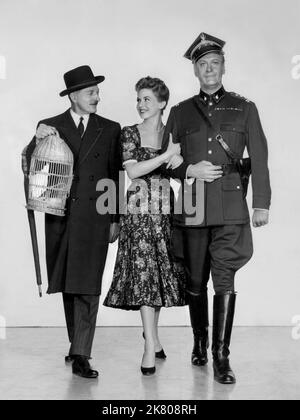 Danny Kaye, Curd Jurgens & Nicole Maurey Film: Me And The Colonel (USA ...