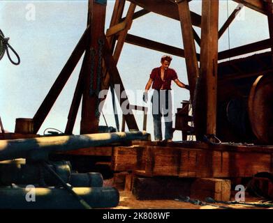 James Dean (Jett) in "Giant." A George Stevens Production for Warner ...