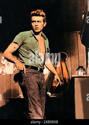 James Dean (Jett) in "Giant." A George Stevens Production for Warner ...