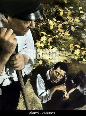 Edmund Gwenn in The Trouble With Harry trailer Stock Photo - Alamy