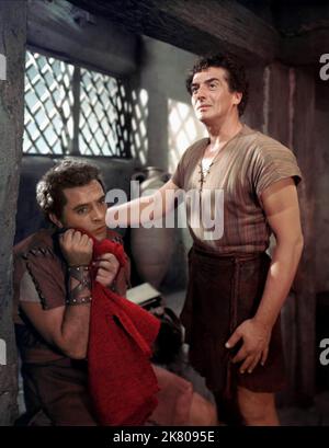 Richard Burton Film The Robe (USA 1953) Characters: Marcellus Gallio ...