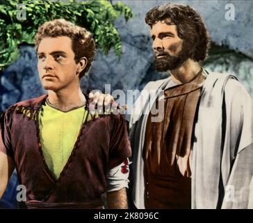 Richard Burton Film The Robe (USA 1953) Characters: Marcellus Gallio ...