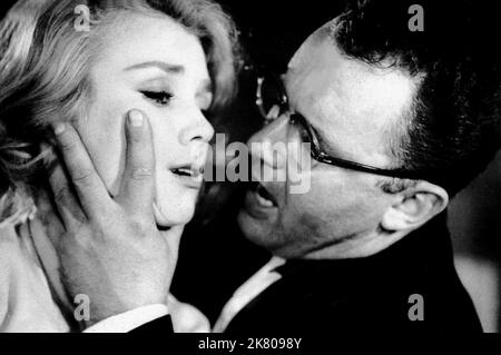 Inger Stevens & Rod Steiger Film Cry Terror! (1952) Characters: Mrs ...