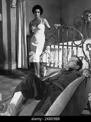 Paul Newman Film: Cat On A Hot Tin Roof (USA 1958) Characters: Brick ...