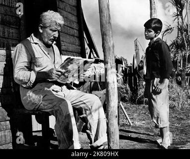 TRACY,PAZOS, THE OLD MAN AND THE SEA, 1958 Stock Photo - Alamy
