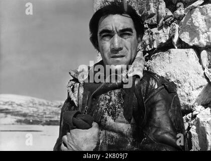 Anthony Quinn Film La Strada (1954) Characters: Zampano Director ...