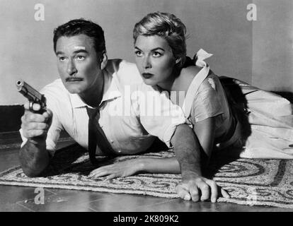 THE BIG BOODLE, Errol Flynn, 1957 Stock Photo - Alamy
