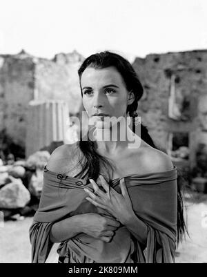 ALEXANDER THE GREAT, Claire Bloom, 1956 Stock Photo - Alamy