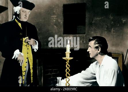 Stewart Granger Film Moonfleet (USA 1955) Characters: Jeremy Fox ...