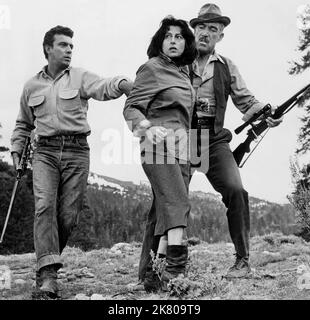 Anna Magnani, 1957 Stock Photo - Alamy