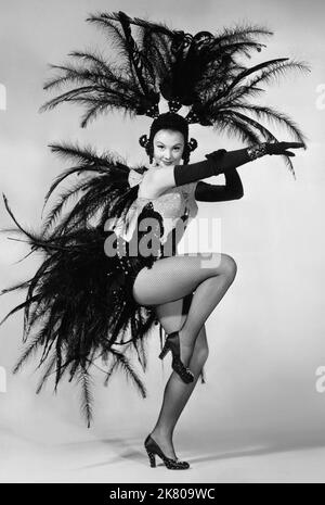 THE I DON'T CARE GIRL, Mitzi Gaynor, 1953, TM & Copyright © 20th ...