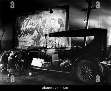 GO, MAN, GO! Dane Clark, Sidney Poitier, 1954 Stock Photo - Alamy