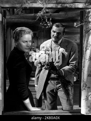 THE HANGING TREE, Maria Schell, Karl Malden, 1959 Stock Photo - Alamy