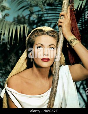 YVONNE DE CARLO as Sephora in THE TEN COMMANDMENTS 1956 director CECIL ...