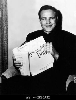 Guys and Dolls MARLON BRANDO (Sky Masterson) Komödie Regie: Joseph L ...