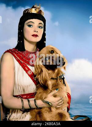 Gene Tierney Film The Egyptian (1954) Characters: Baketamon Director ...