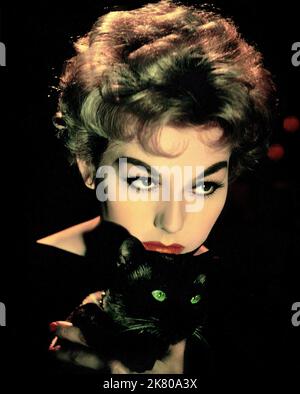Kim Novak Film Bell Book And Candle (USA 1958) Characters: Gillian 'Gil ...