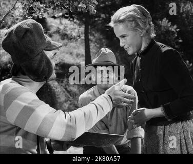 THE HANGING TREE, Maria Schell, Karl Malden, 1959 Stock Photo - Alamy