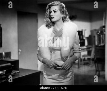 ANITA EKBERG, BACK FROM ETERNITY, 1956 Stock Photo - Alamy