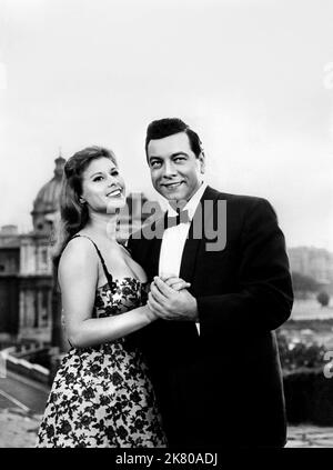 Marisa Allasio & Mario Lanza Film Seven Hills Of Rome (1955) Characters ...