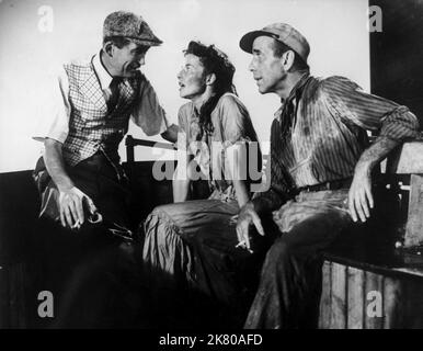 AFRICAN QUEEN The African Queen USA 1951 John Huston Charlie Allnut ...