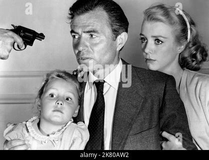 Inger Stevens & James Mason Film Cry Terror! (1952) Characters: Mrs ...