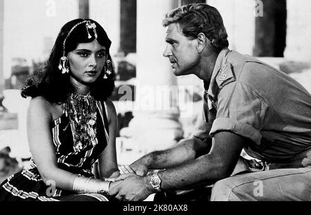 Anna-Maria Sandri & Anthony Steel Film: The Black Tent (1956 ...