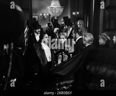 SVENGALI, Donald Wolfit, 1954 Stock Photo - Alamy
