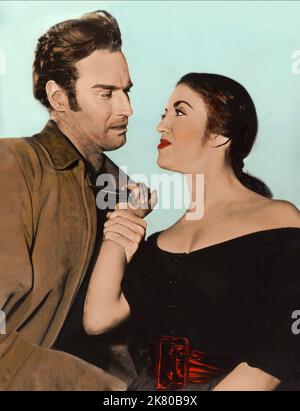 ARROWHEAD, Charlton Heston, 1953 Stock Photo - Alamy