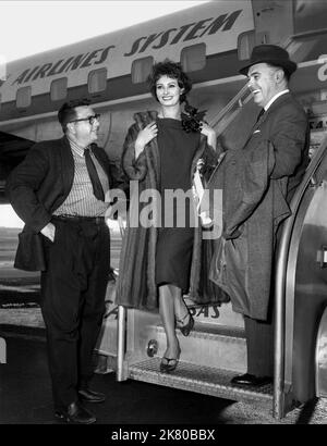 Martin Ritt, Sophia Loren, Carlo Ponti & Marcelle Giresi Film: The ...