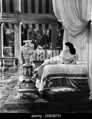 Susan Hayward / Demetrius and the Gladiators / 1954 directed by Delmer Daves [Twentieth Century ...