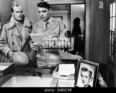 FROM HERE TO ETERNITY, Philip Ober, Burt Lancaster, 1953 Stock Photo ...