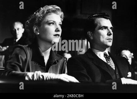 I CONFESS, Roger Dann, Anne Baxter, 1953 Stock Photo - Alamy