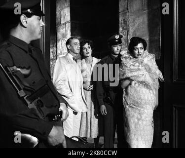 Maureen O'Hara & Alec Guinness Film Our Man In Havana (UK 1959 ...