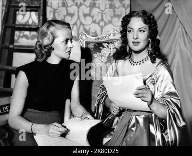 Yvonne Sanson Film: Star Of India (1953) Characters: Mme. de Montespan ...