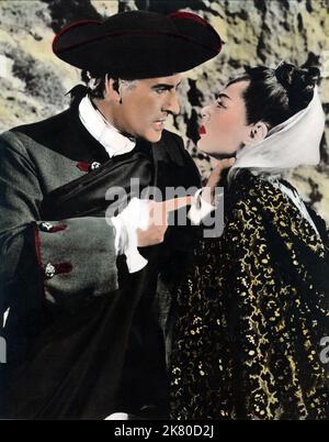 MOONFLEET, Liliane Montevecchi, 1955 Stock Photo - Alamy