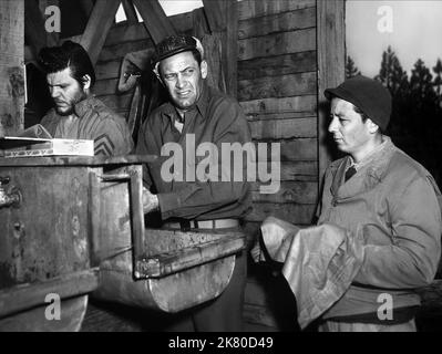 William Holden, Gil Stratton, Michael Moore, Richard Erdman, Peter ...