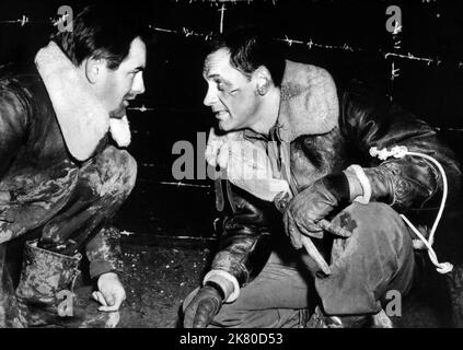 Don Taylor & William Holden Film Stalag 17 (USA 1953) Characters: Lt ...